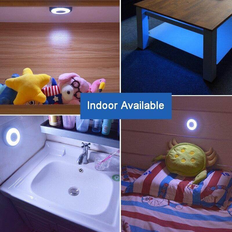 Touch Type Car Roof Night Light · Mavigadget
