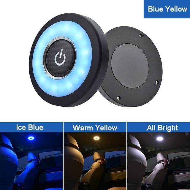 Touch Type Car Roof Night Light · Mavigadget