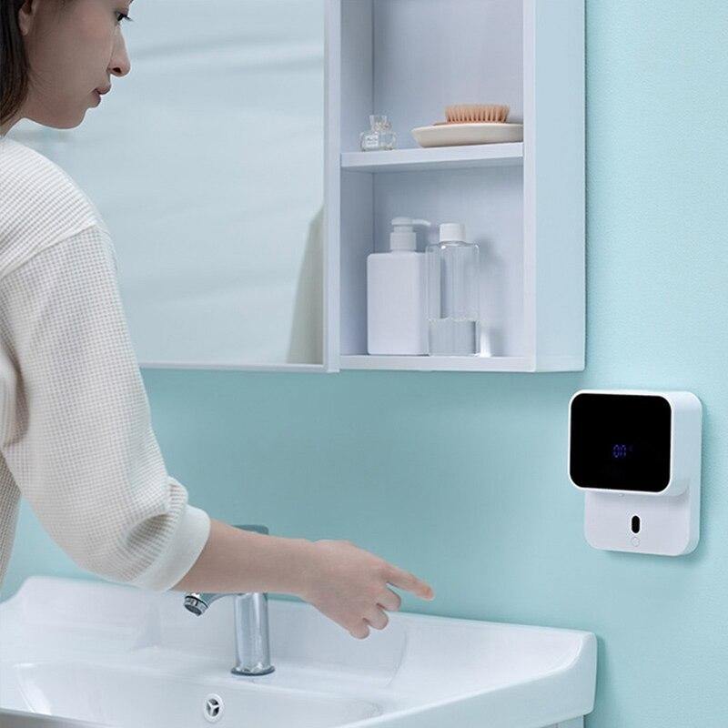 LED Display Automatic Induction Foaming Hand Washer · Mavigadget