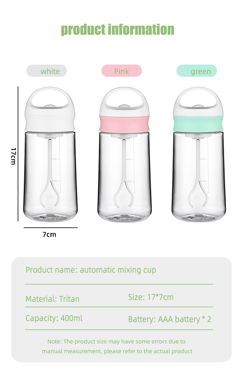 Automatic Stirring Smart Shaker Bottle · Mavigadget