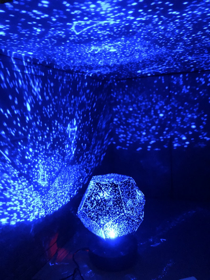 Planetarium Galaxy Night Light Projector · Mavigadget