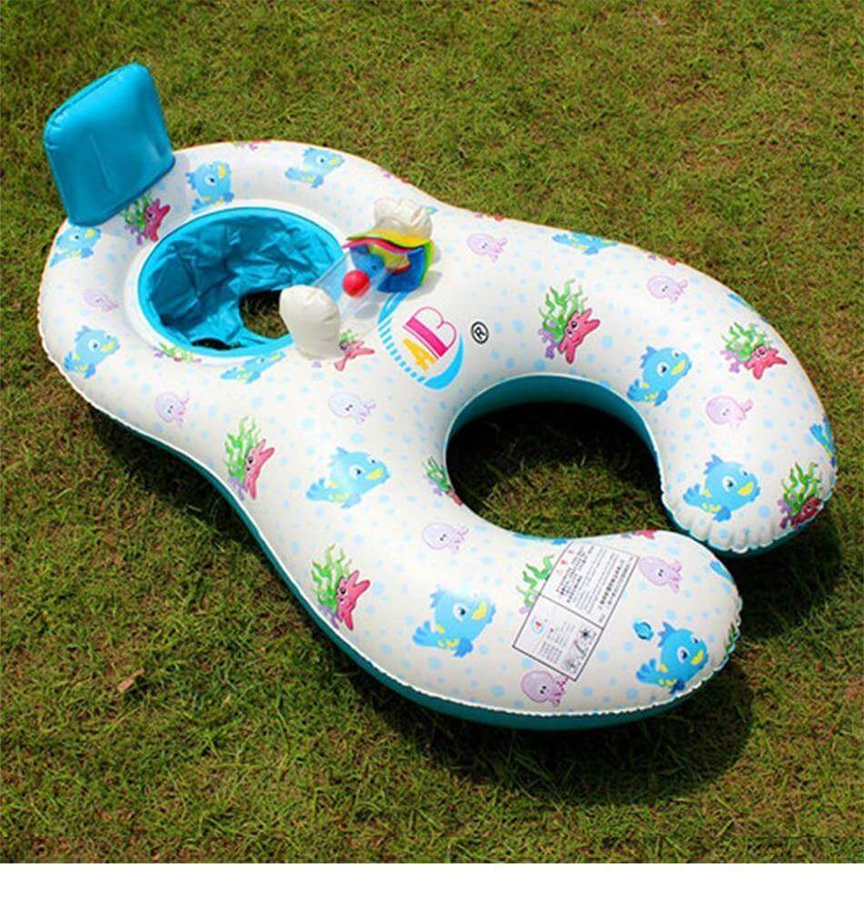 Safety Baby Swimming Ring Float · Mavigadget