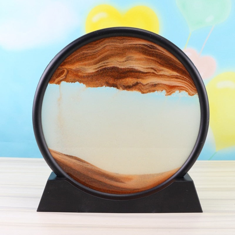 3D Landscape Relaxing Flowing Sand Decoration · Mavigadget