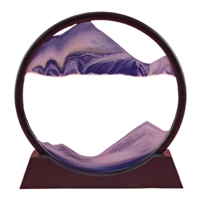 3D Landscape Relaxing Flowing Sand Decoration · Mavigadget