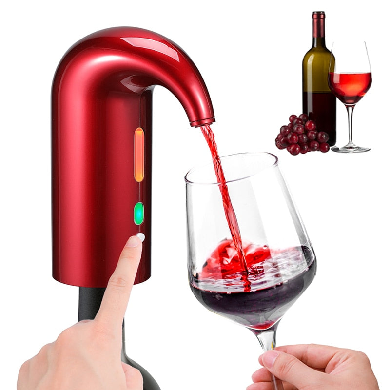 Elegant Smart Electric Automatic Drink Dispenser · Mavigadget