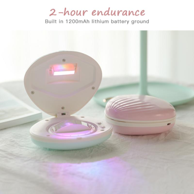 Shell Rainbow LED Atmosphere Lamp · Mavigadget