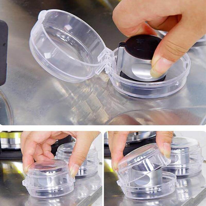2Pcs Kids Safety Gas Switch Cover · Mavigadget