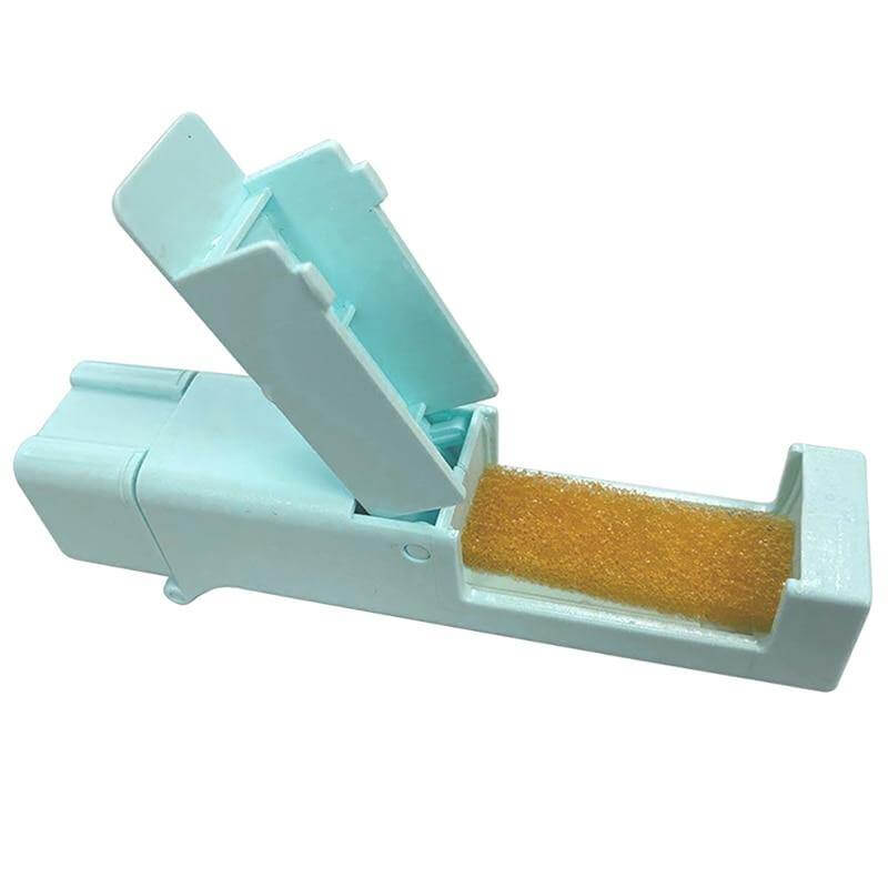 Portable No-Touch Button Pusher Tool · Mavigadget