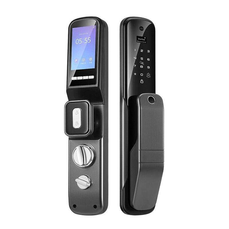 Intelligent Security Biometric Fingerprint Door Lock · Mavigadget