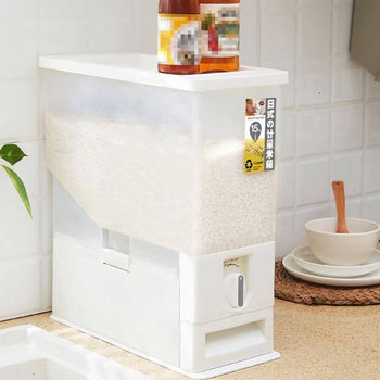Moisture-proof Simple Grain Storage Dispenser– Mavigadget