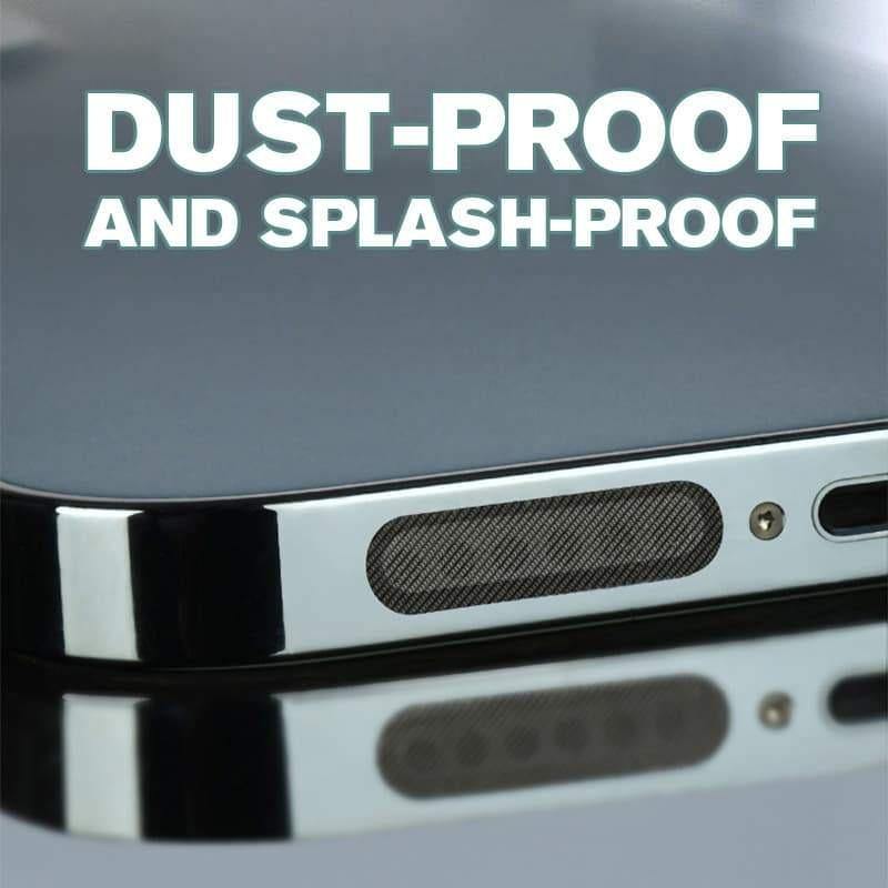 Universal Phone Speaker Dust Proof Sticker Net · Mavigadget