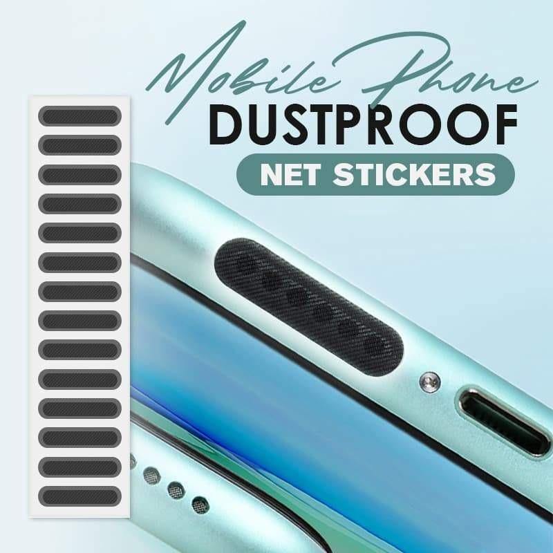 Universal Phone Speaker Dust Proof Sticker Net · Mavigadget