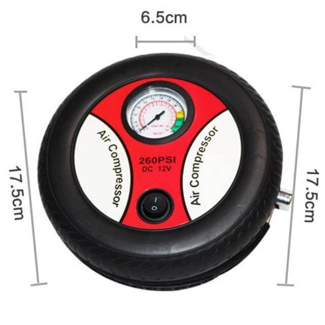 Portable Car Tire Air Compressor Machine · Mavigadget