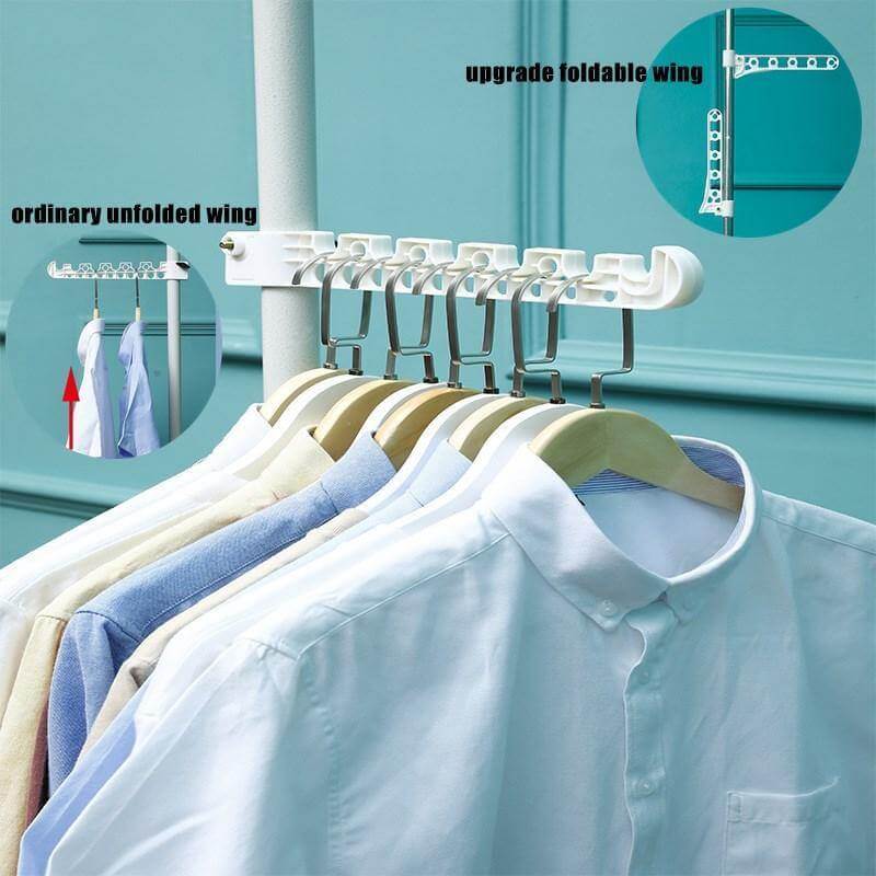 Adjustable Laundry Drying Clothes Hanger · Mavigadget