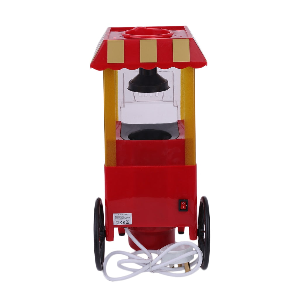 Mini Vintage Electric Popcorn Machine · Mavigadget