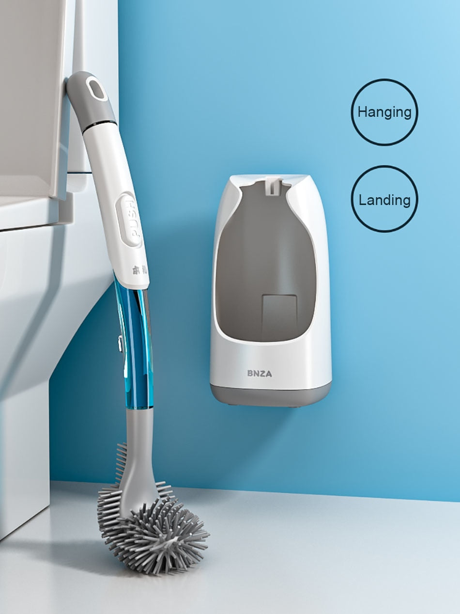Creative Soap Dispenser Toilet Brush · Mavigadget