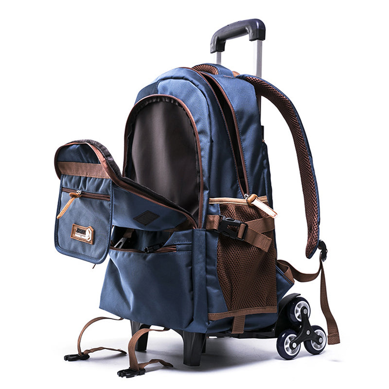 Creative Trolley Travel Waterproof Backpack · Mavigadget