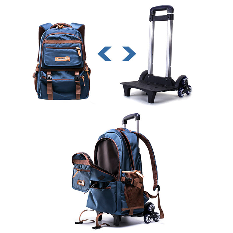 Creative Trolley Travel Waterproof Backpack · Mavigadget