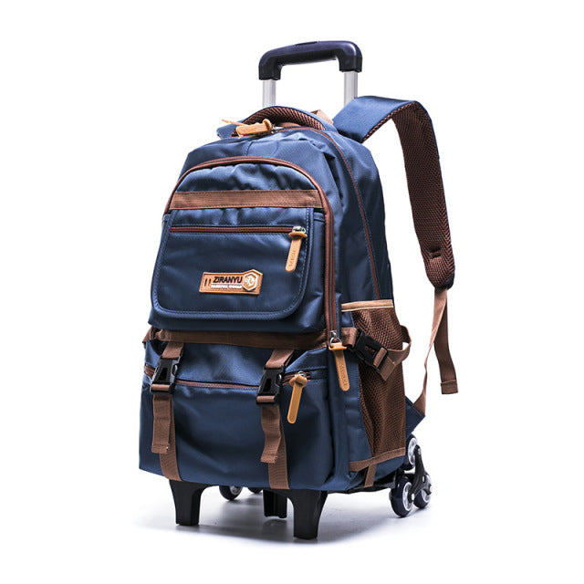 Creative Trolley Travel Waterproof Backpack · Mavigadget