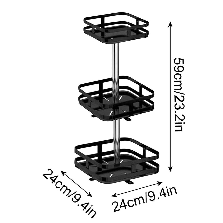 360 Rotating Kitchen Spice Storage Rack– Mavigadget