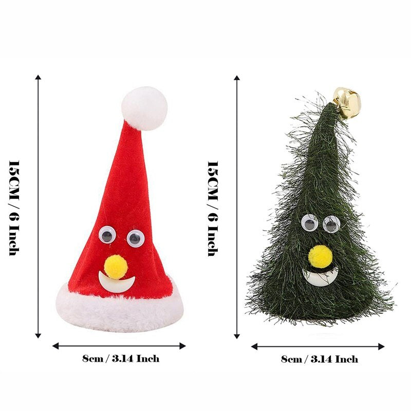 Dancing Christmas Hat Tree Decoration · Mavigadget