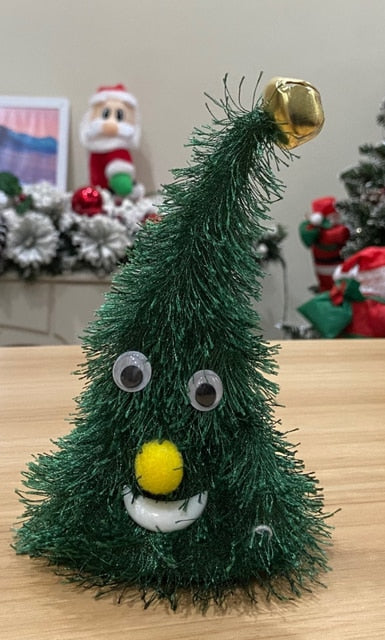 Dancing Christmas Hat Tree Decoration · Mavigadget