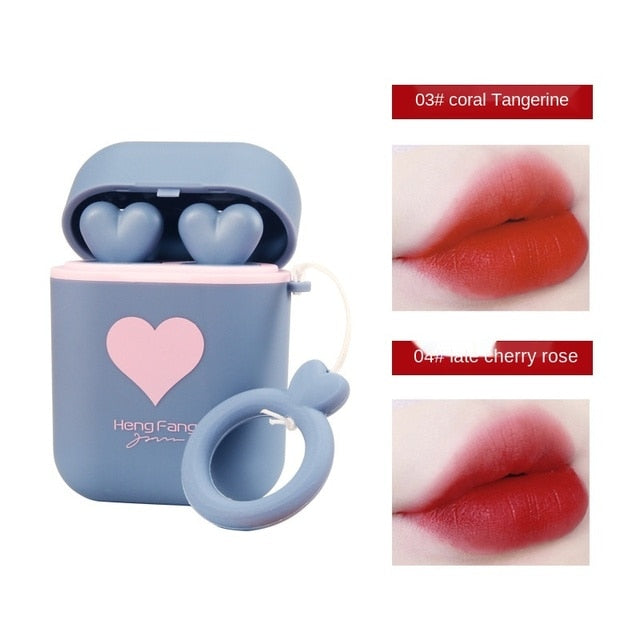 Matte Charm Heart Lipstick · Mavigadget
