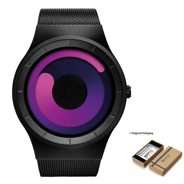Stainless Steel Strap Stylish Quartz-Watch for Men · Mavigadget