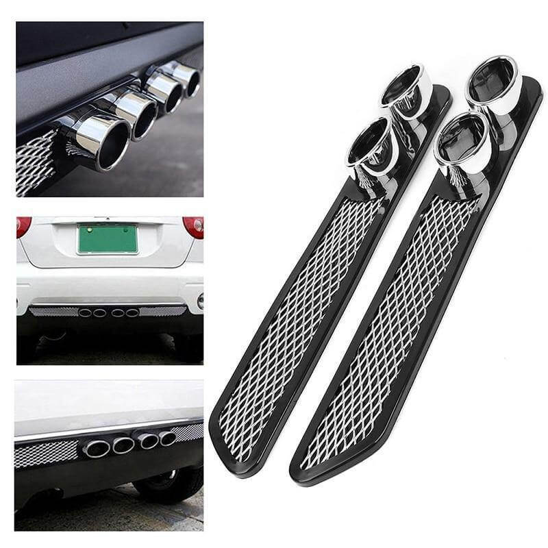 Universal Decorative Car Fake Exhaust Pipe · Mavigadget