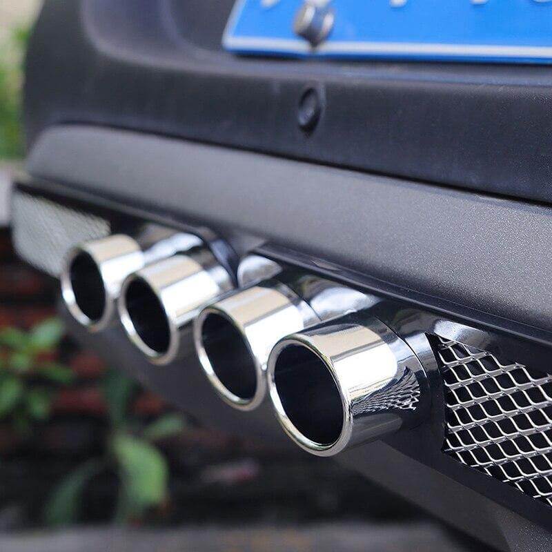 Universal Decorative Car Fake Exhaust Pipe · Mavigadget