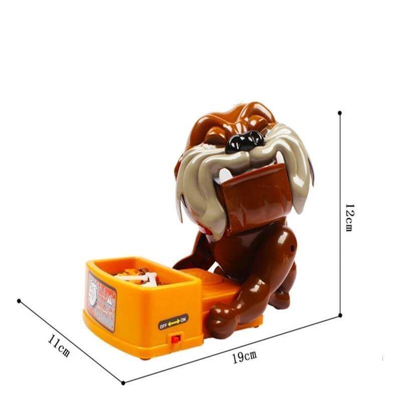 Angry Dog Bite Interactive Fun Kids Game · Mavigadget