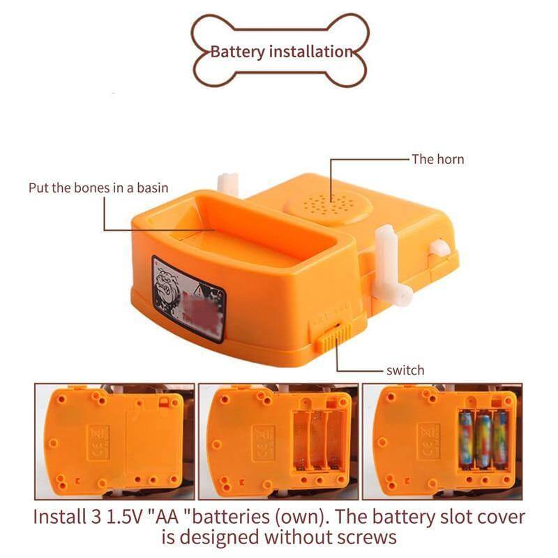 Angry Dog Bite Interactive Fun Kids Game · Mavigadget