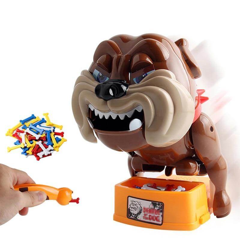 Angry Dog Bite Interactive Fun Kids Game · Mavigadget