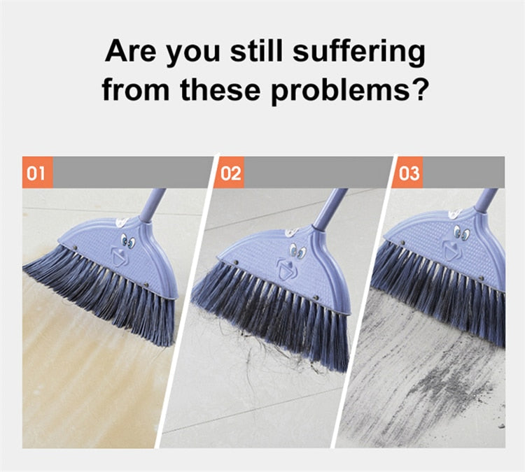 Multifunctional Rotatable Extendable Magic Broom · Mavigadget