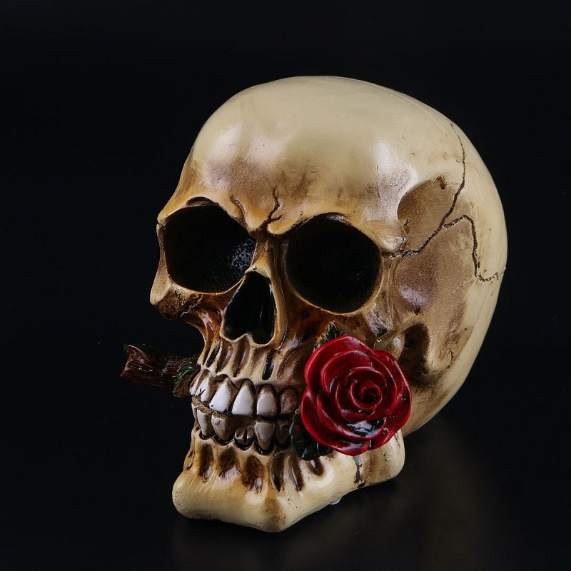 Skull Resin Skeleton Halloween Decoration · Mavigadget