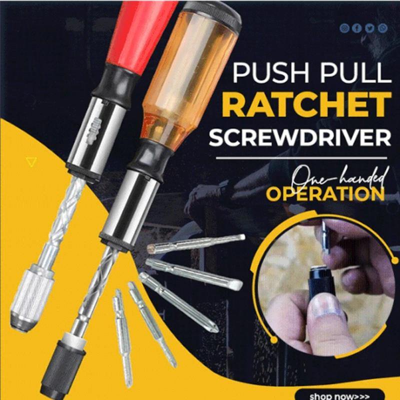 Semi Automatic Adjustable Screwdriver Set · Mavigadget