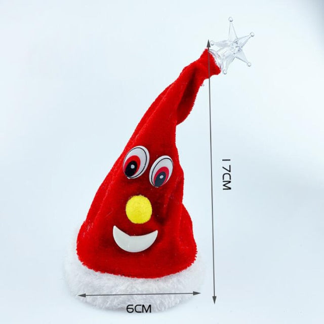 Dancing Christmas Hat Tree Decoration · Mavigadget