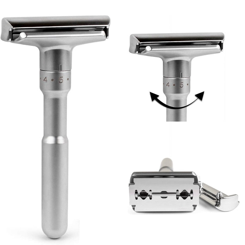 Titanium Blades Man Safety Razor · Mavigadget