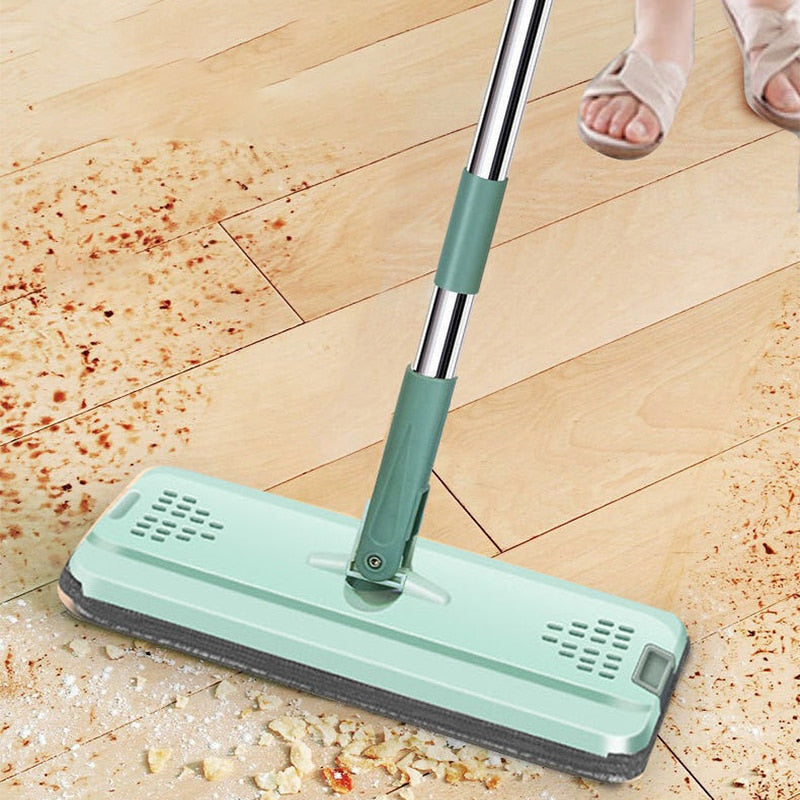 Self-Wring Magic Flat Squeeze Mop · Mavigadget