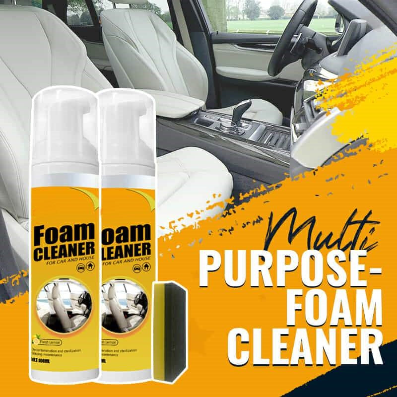 Multi-Purpose Easy Cleaning Foam Cleaner Spray · Mavigadget