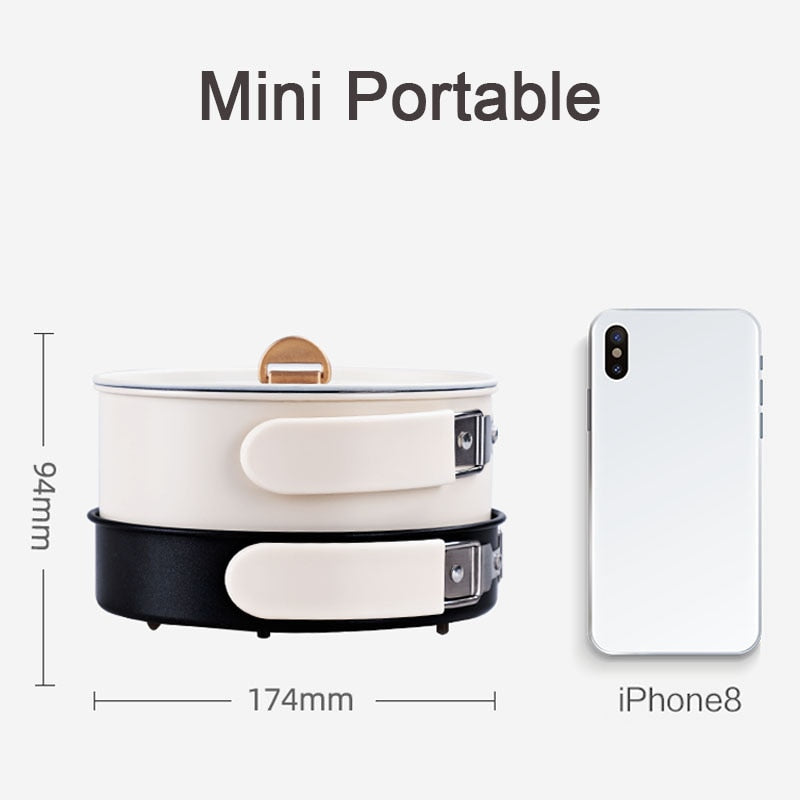 Folding Portable Travel Mini Electric Pot · Mavigadget