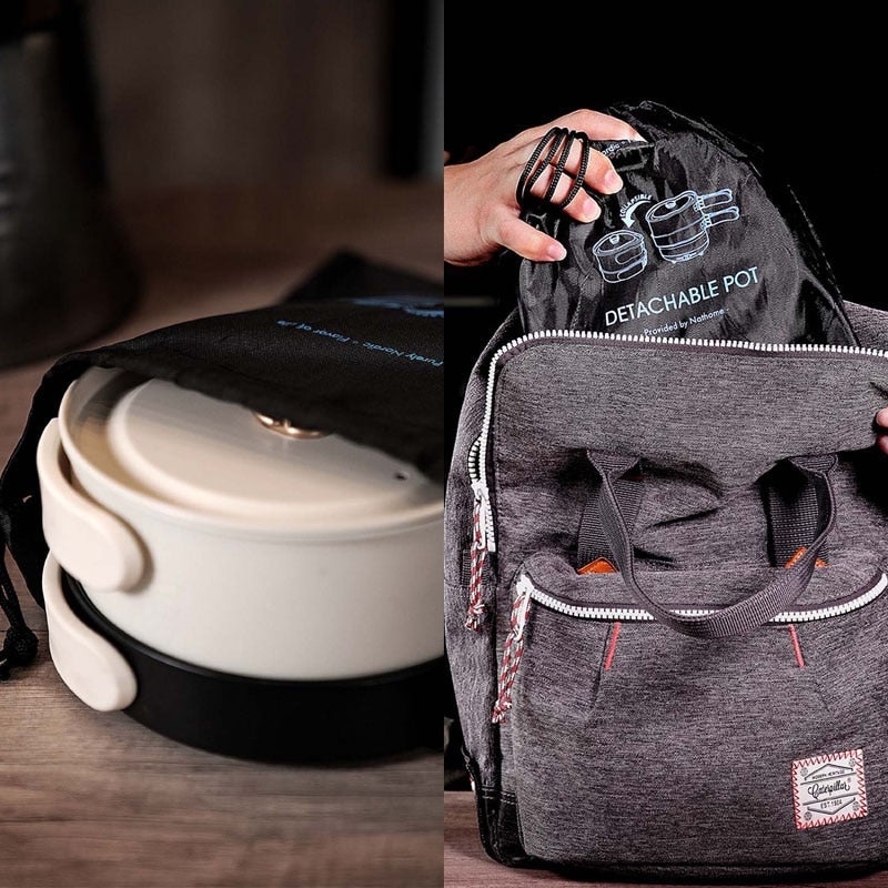 Folding Portable Travel Mini Electric Pot · Mavigadget
