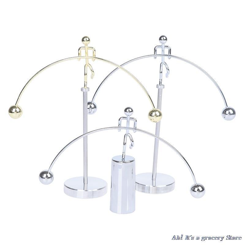 Stainless Steel Pendulum-Model Creative Kinetic Desk Decor · Mavigadget