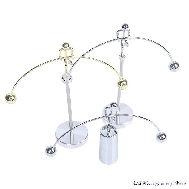 Stainless Steel Pendulum-Model Creative Kinetic Desk Decor · Mavigadget