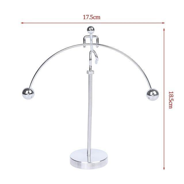 Stainless Steel Pendulum-Model Creative Kinetic Desk Decor · Mavigadget