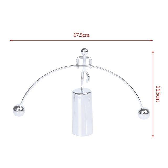 Stainless Steel Pendulum-Model Creative Kinetic Desk Decor · Mavigadget