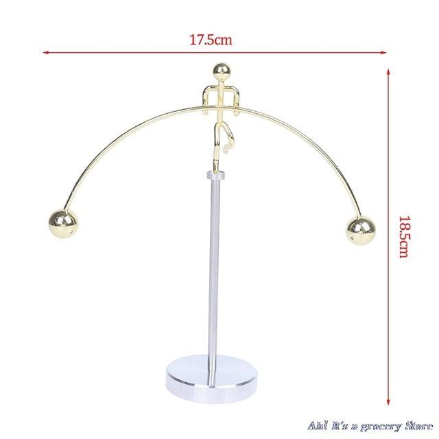 Stainless Steel Pendulum-Model Creative Kinetic Desk Decor · Mavigadget