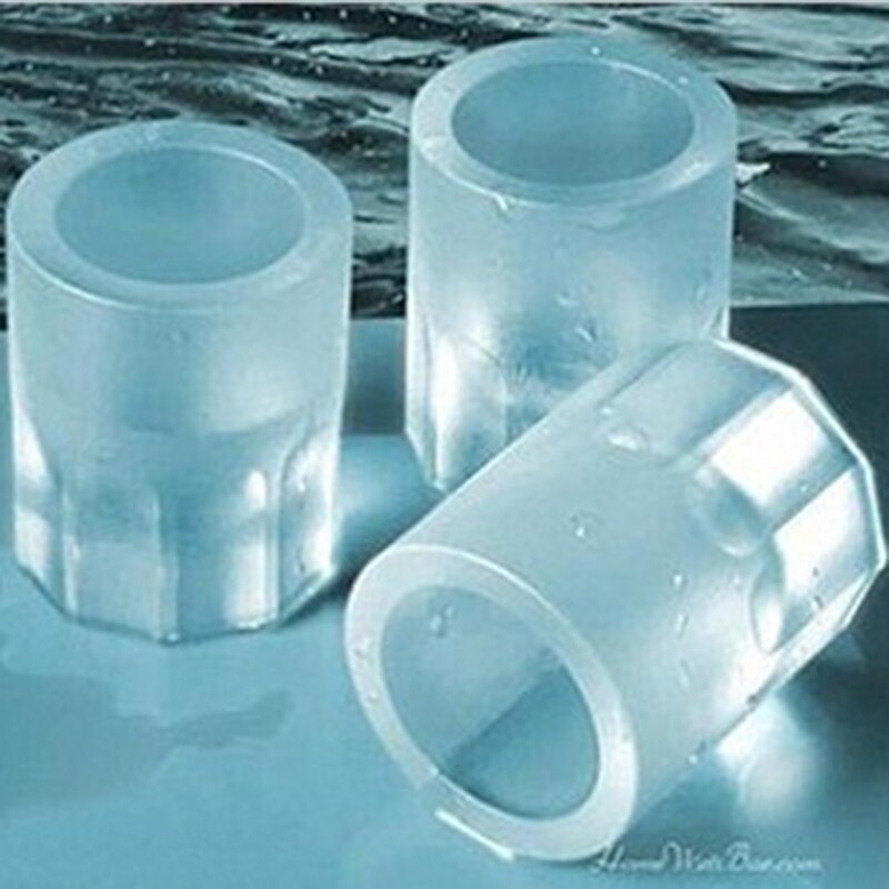 Creative 3D Ice Cube Cups Maker · Mavigadget