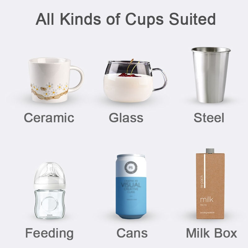 Smart Elegant Ceramic Mug Warmer Coaster · Mavigadget