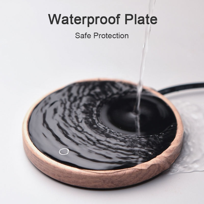 Smart Elegant Ceramic Mug Warmer Coaster · Mavigadget